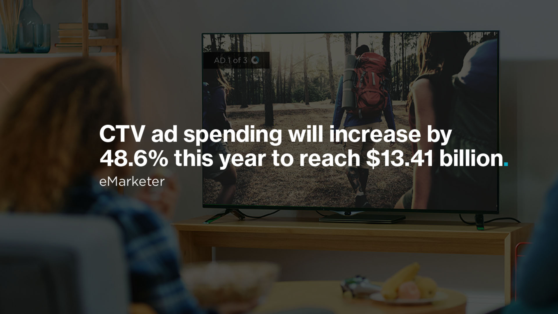 CTV Ad Spending Will Increase by 48.6% in 2021 - MNTN