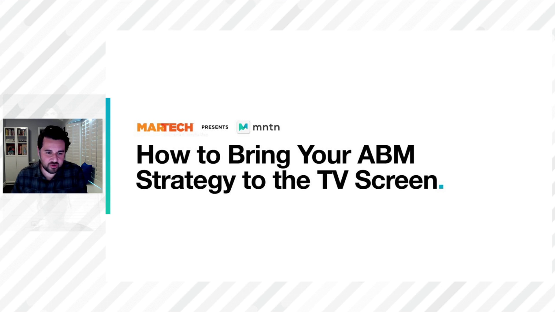 How to Bring Your ABM Strategy to the TV Screen - MNTN