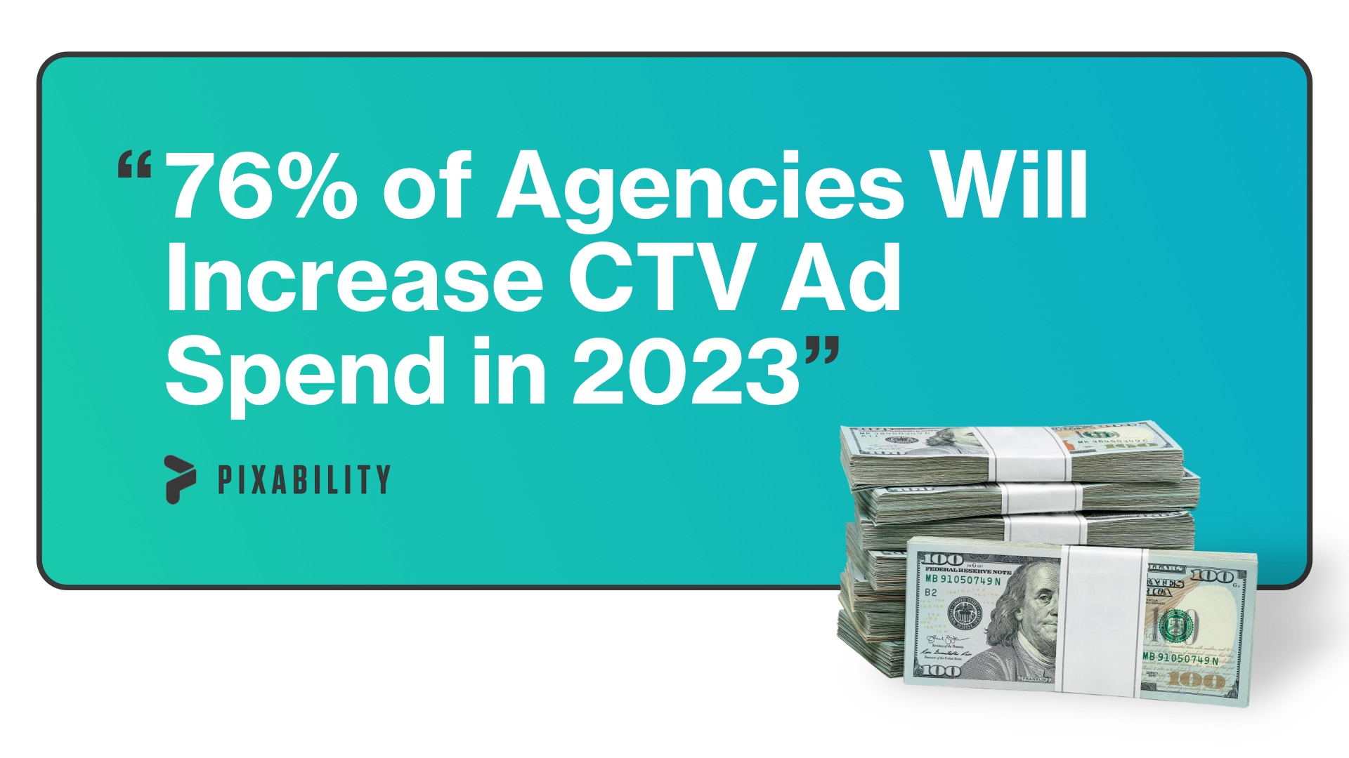 76% of Agencies Will Increase CTV Ad Spend in 2023 - MNTN