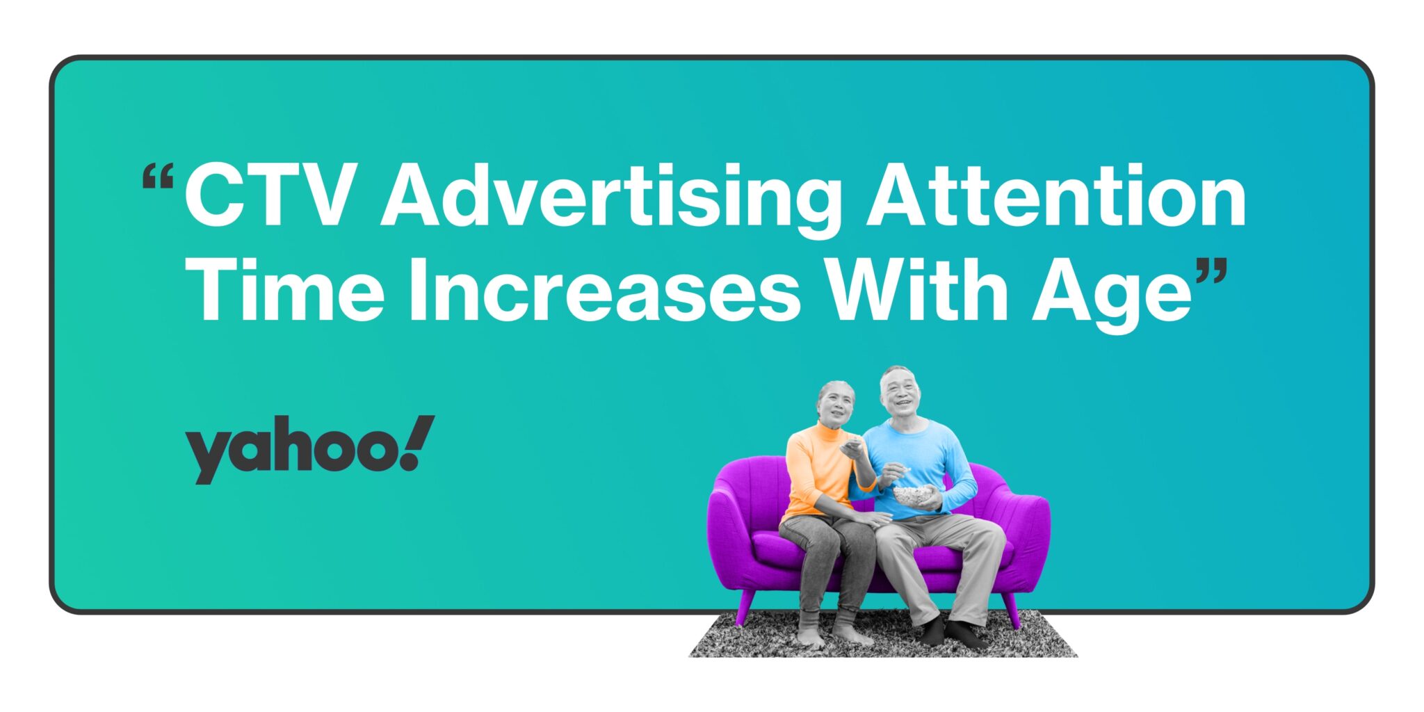 CTV Advertising Attention Time Increases With Age - MNTN