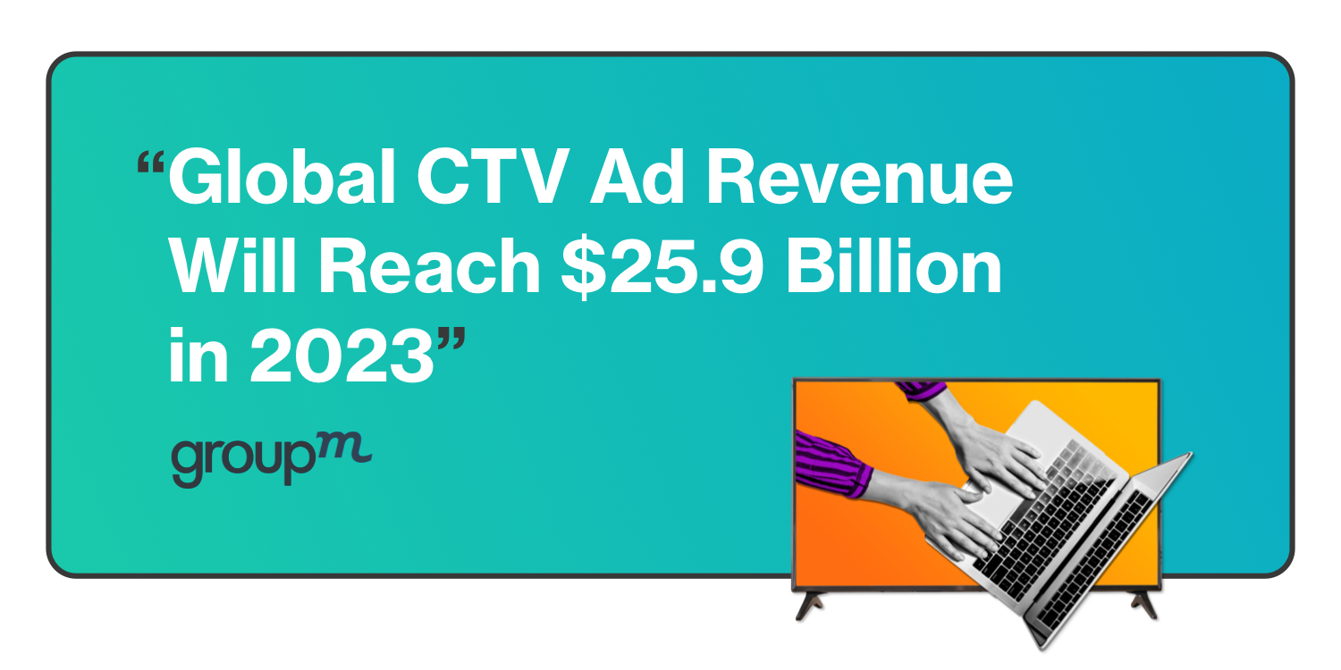 Global CTV Ad Revenue Will Reach $25.9 Billion in 2023 - MNTN