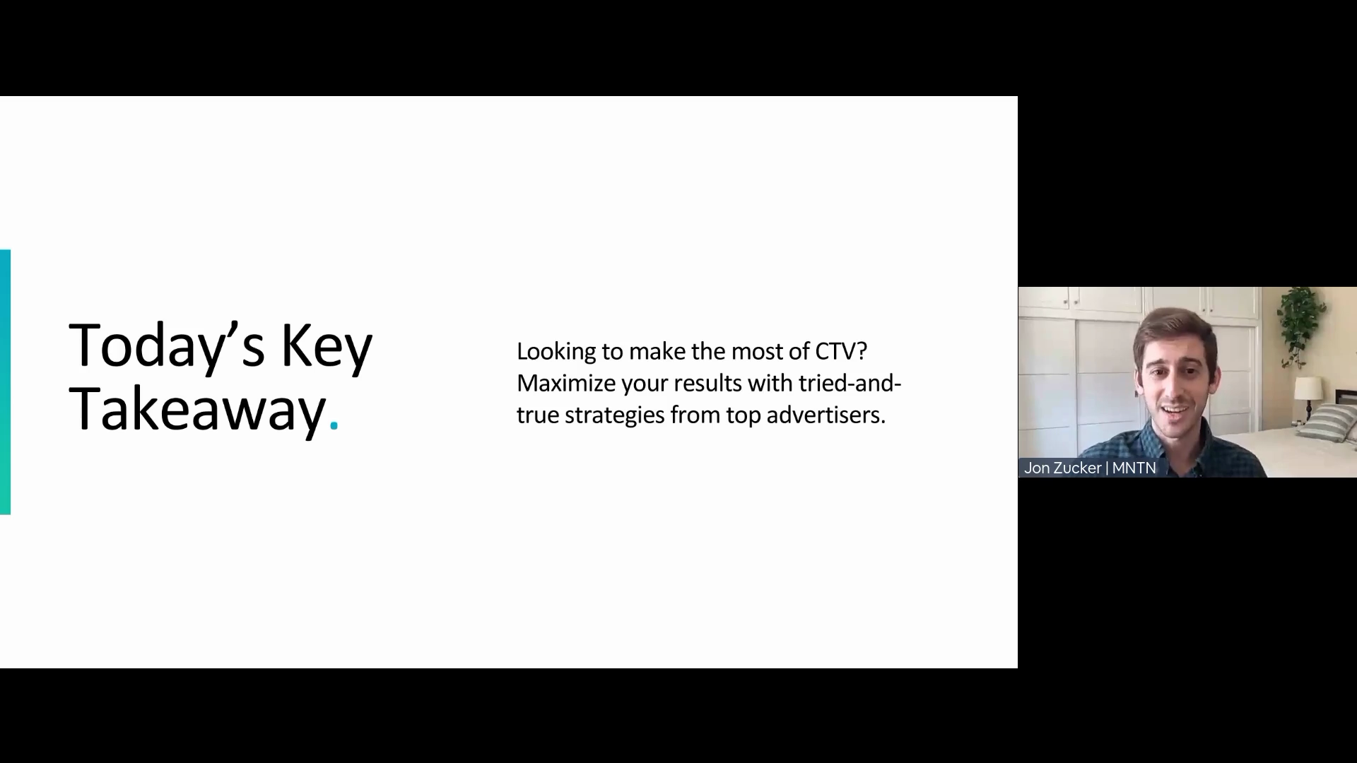 Trust the Trail(blazers): Launching Your Best CTV Campaign - MNTN