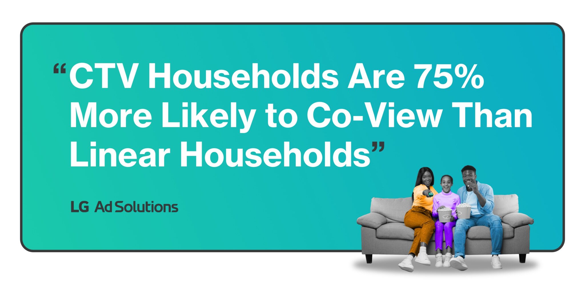 CTV Households Are 75% More Likely to Co-View Than Linear Households - MNTN