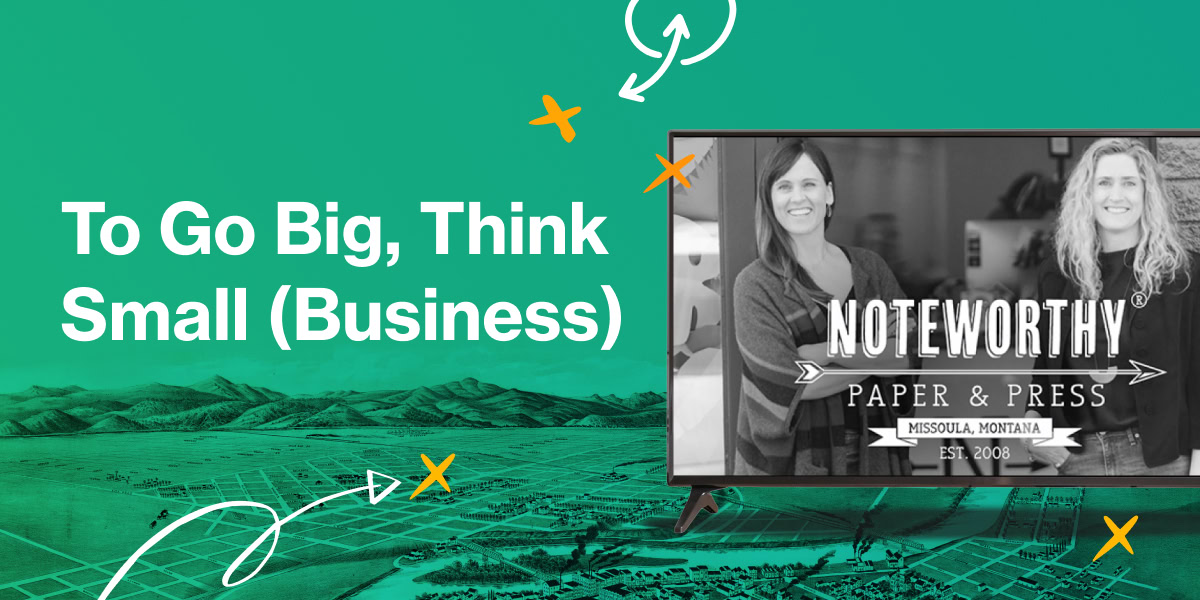 To Go Big, Think Small (Business) - MNTN