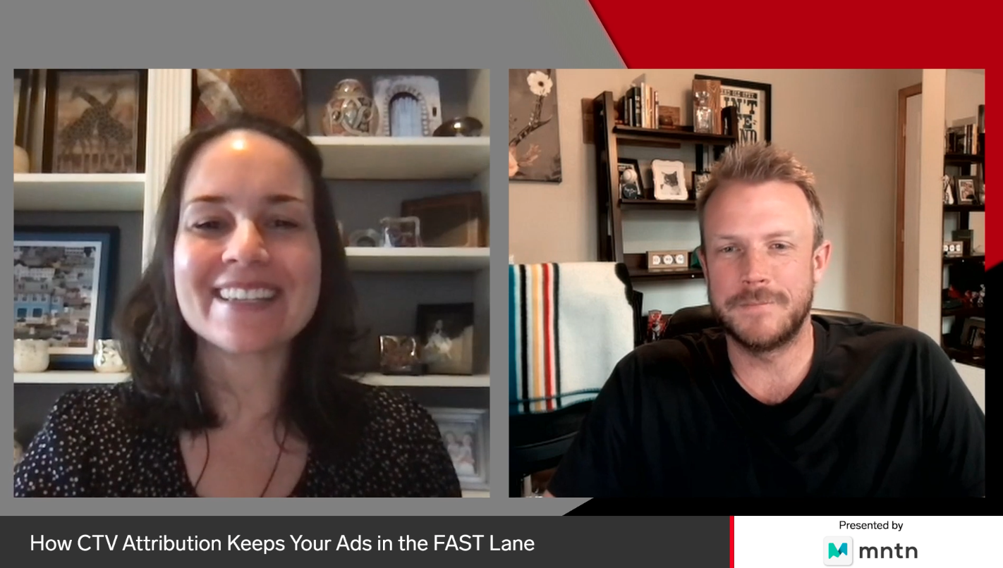 How CTV Attribution Keeps Your Ads in the FAST Lane - MNTN