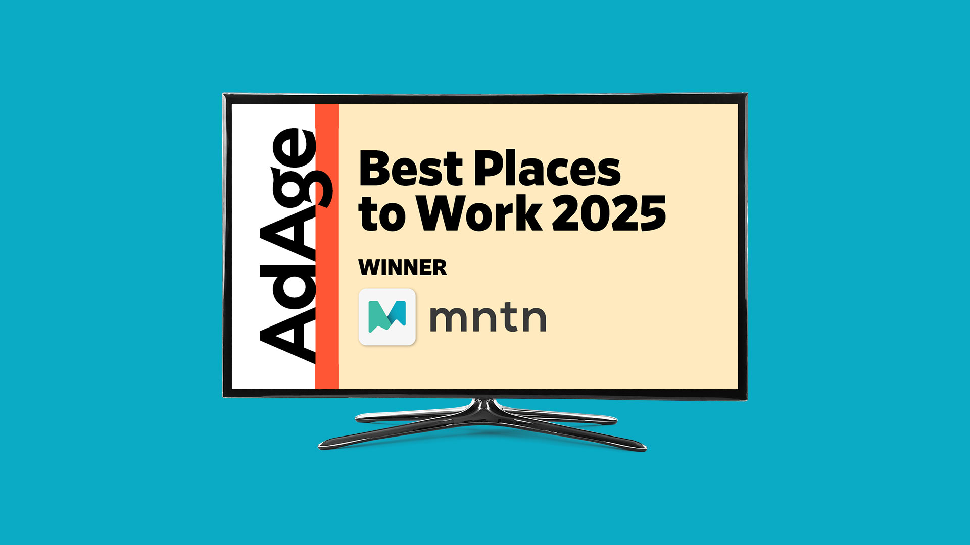 MNTN Named One of Ad Age’s Best Places To Work 2025 - MNTN