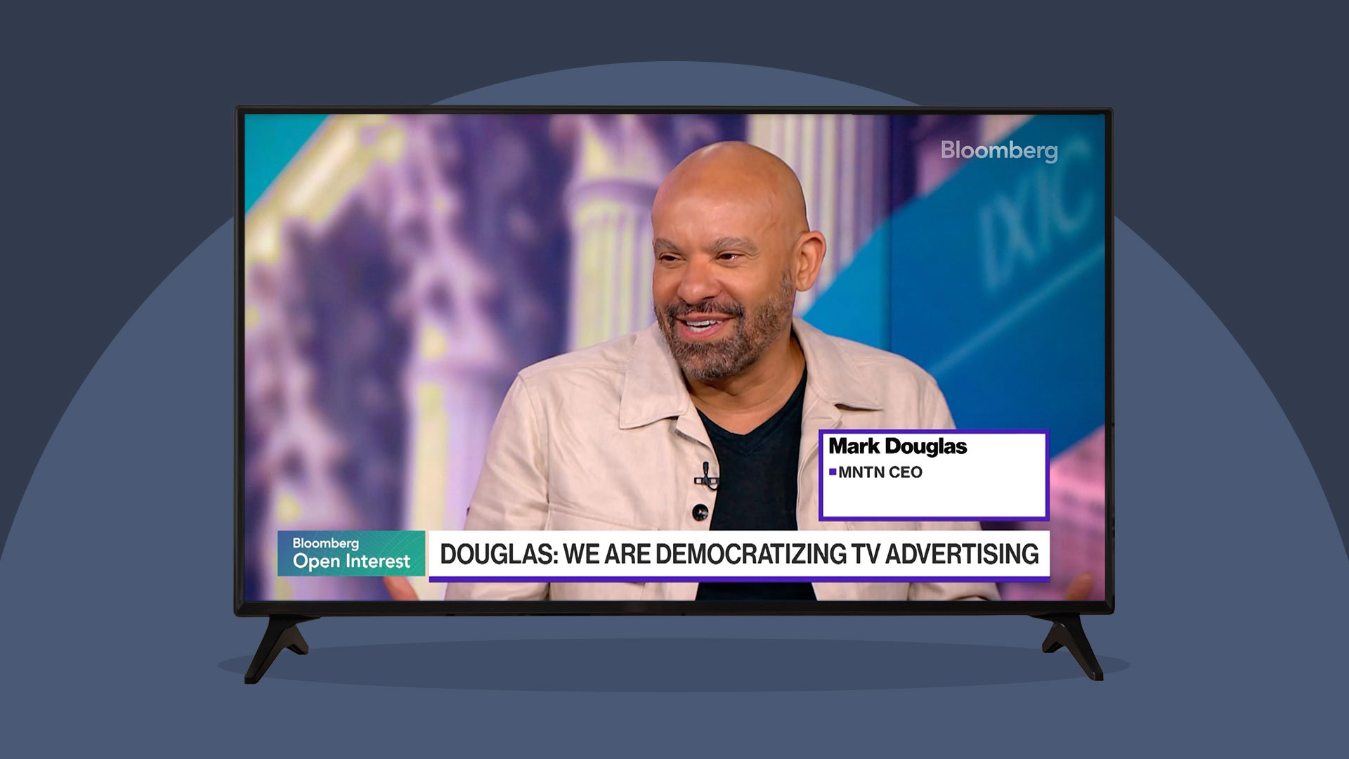 CEO Mark Douglas on Bloomberg: MNTN is Democratizing TV Advertising - MNTN