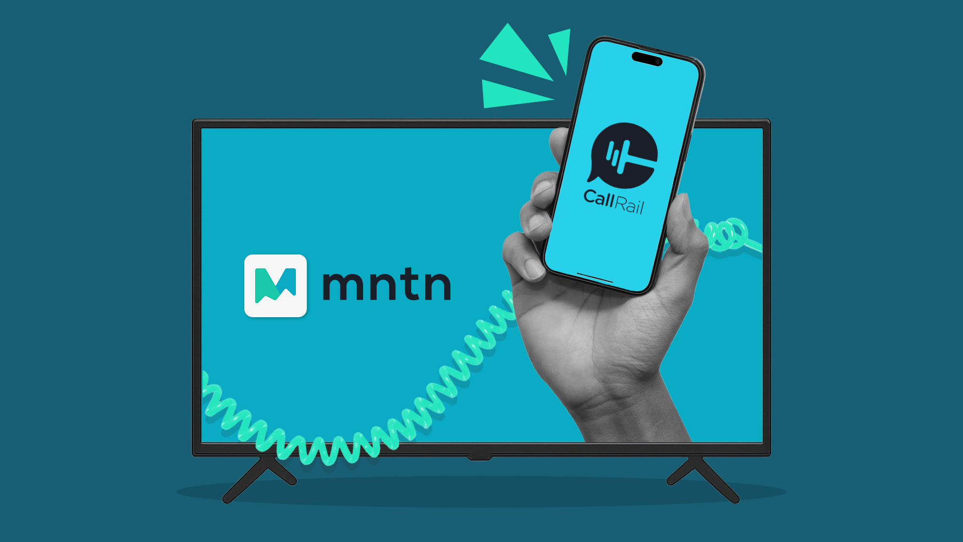 Hold the Phone: CallRail and MNTN Announce Partnership - MNTN