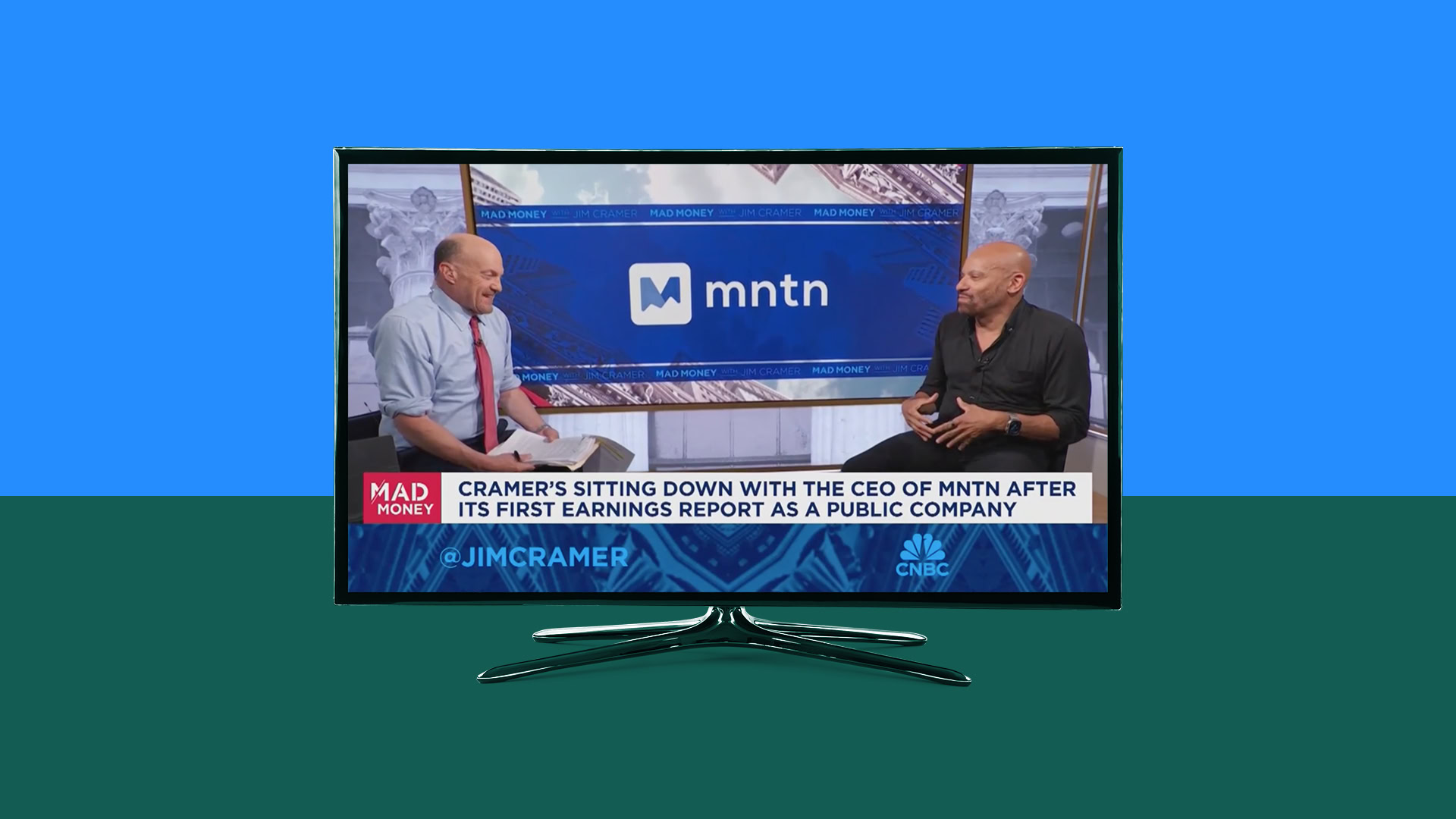 MNTN CEO Mark Douglas Goes One-on-One With Jim Cramer - MNTN