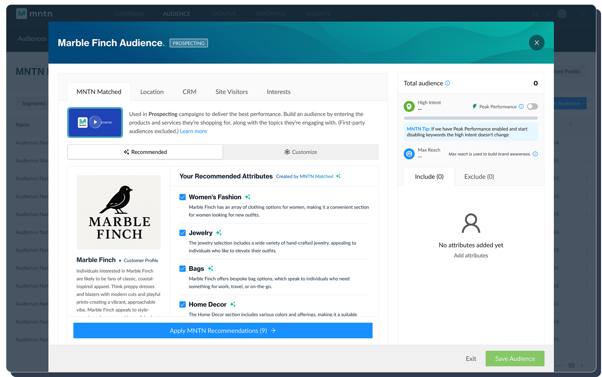 Smarter Audiences, Stronger Results: MNTN Matched Just Got Even Better ...