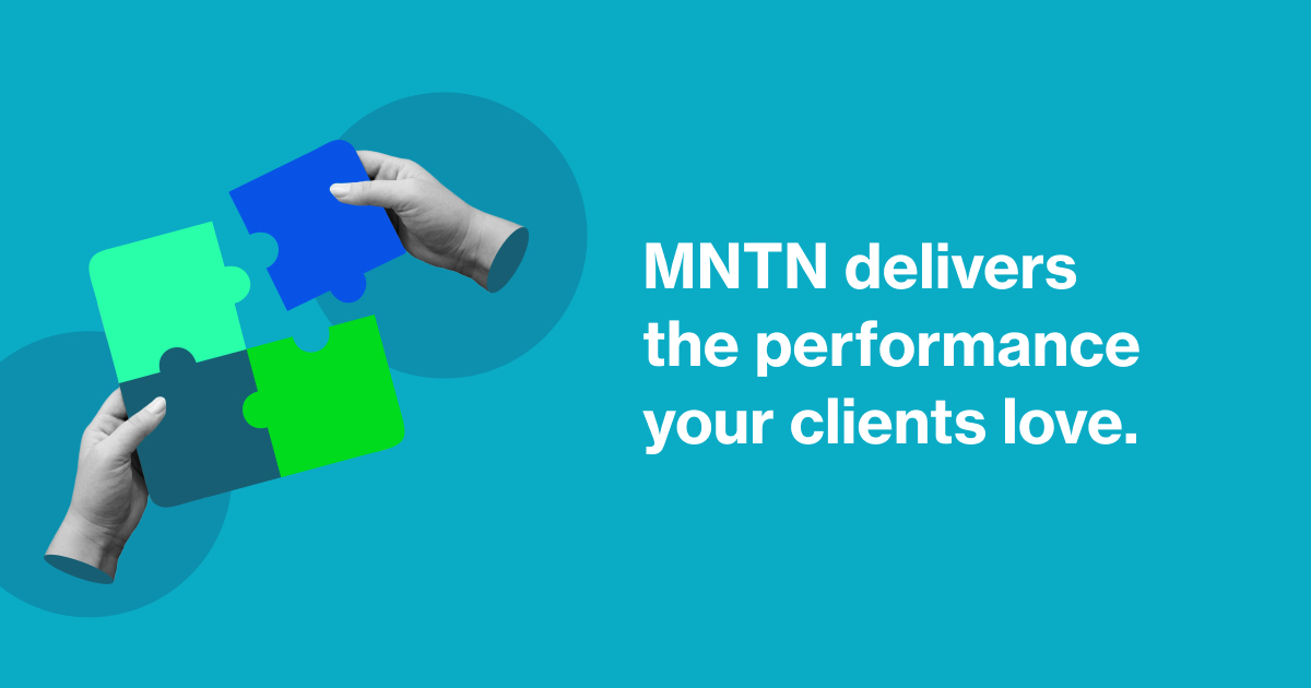 MNTN for Agencies - MNTN