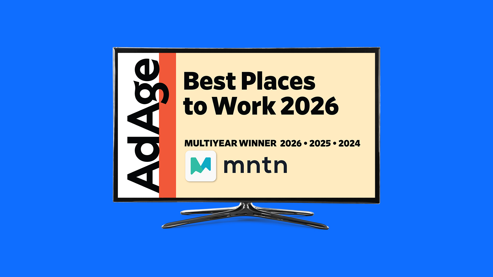 MNTN Named to Ad Age’s 2026 Best Places to Work for the Third ...